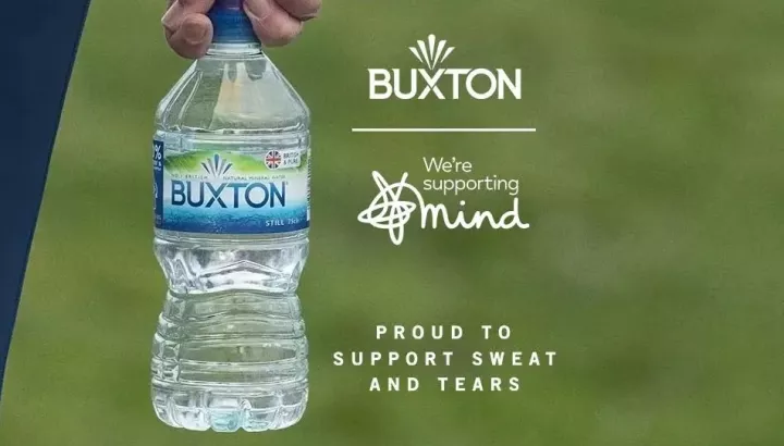 BUXTON® Water | Don’t Give Up, Rise Up